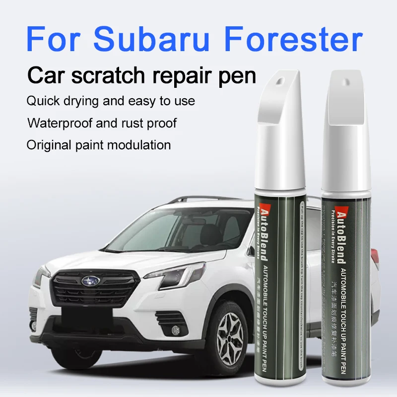Paint Scratch Repair Pen for Subaru Forester with Clear Coat Pen ...