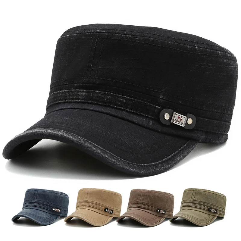 Fashion Men Women Flat Baseball Caps Outdoor Casual Adult Sun Hats Hip ...