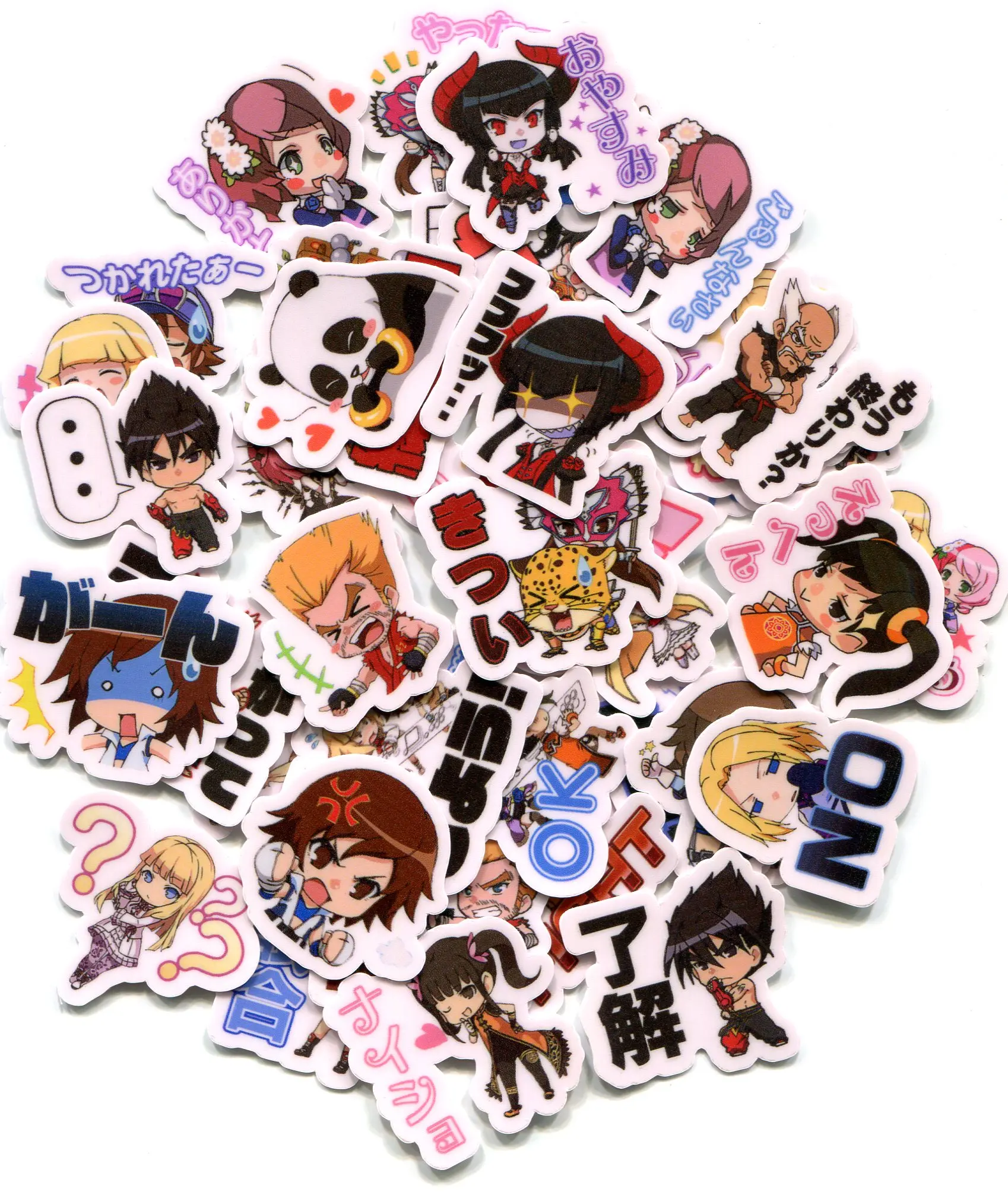 40pcs-3cm-Tekken-MishimaKazuya-Sticker-Z-1536.jpg
