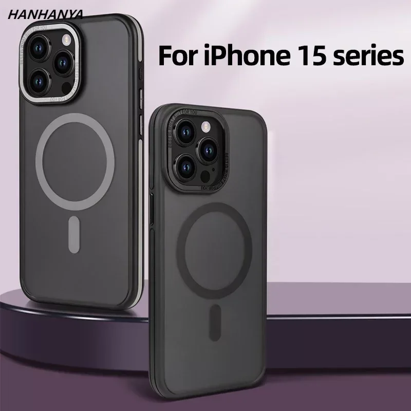 For-iPhone-15-Case-Luxury-Magnetic-Phone-Case-For-iPhone-14-15-Pro-Max ...