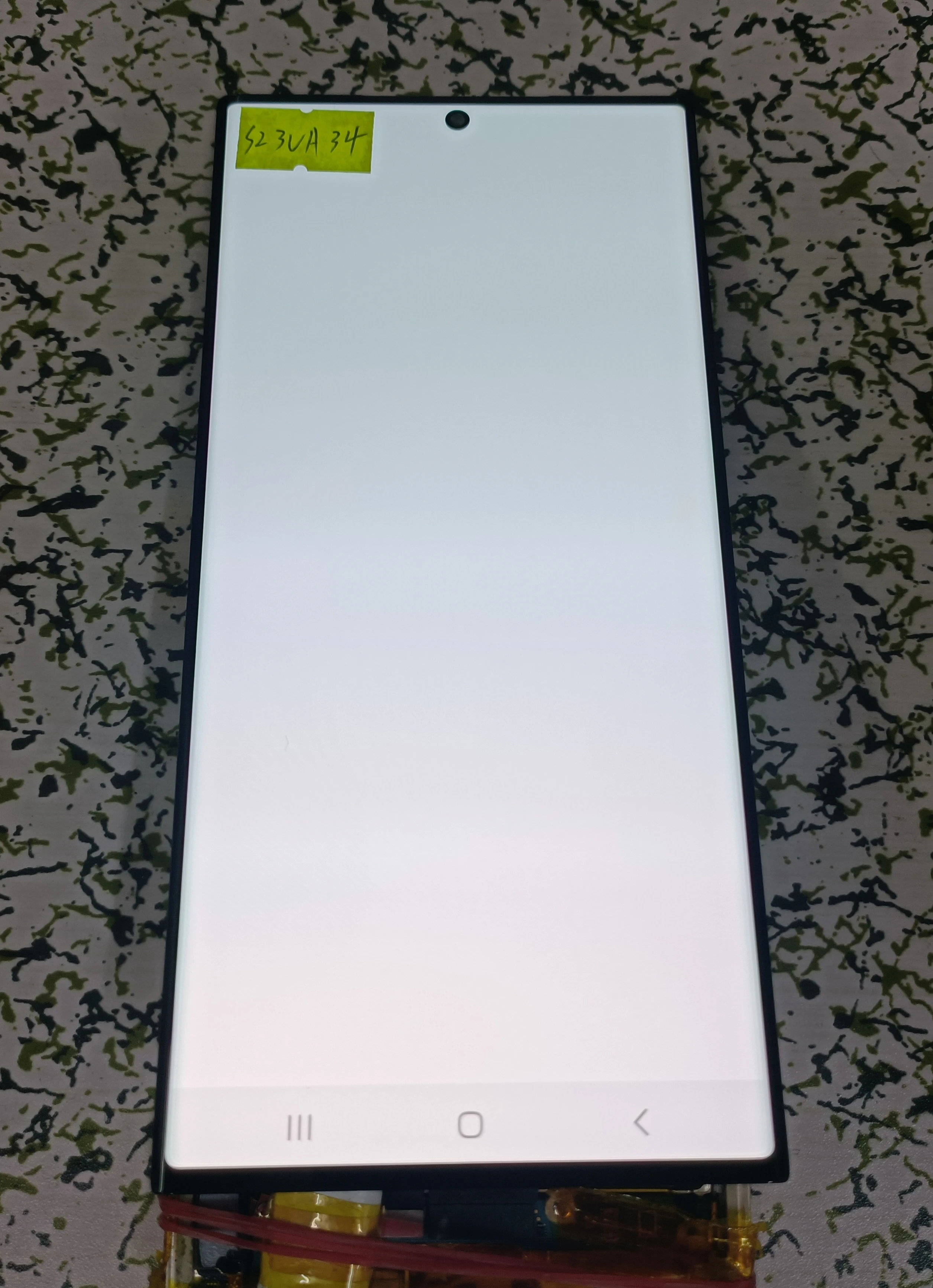 6-8-inch-S23-ultra-LCD-display-screen-AMOLED-material-suitable-for ...