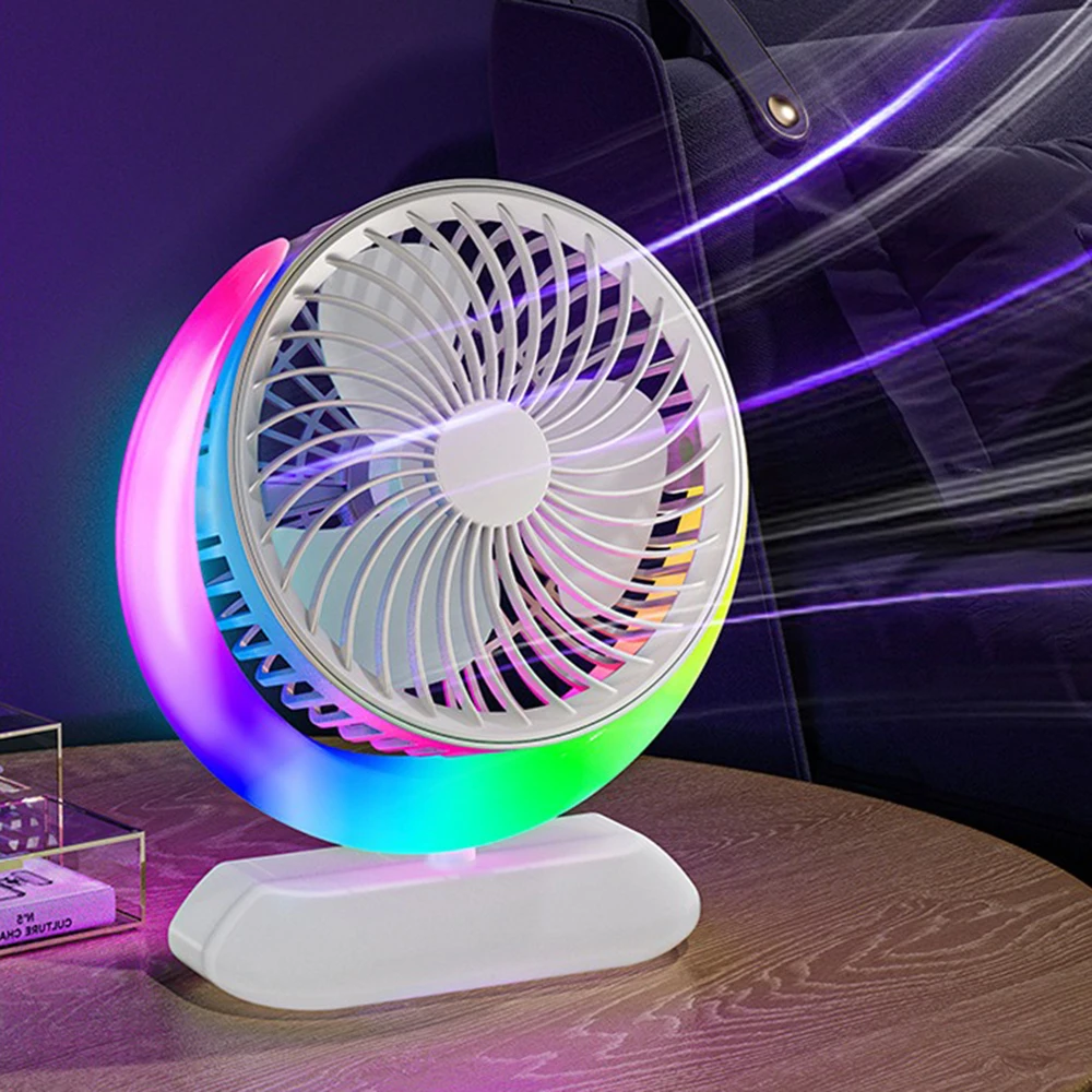 Desk-Lamp-Fan-3-Speeds-Adjustable-Table-Fans-with-Light-1200mAh ...