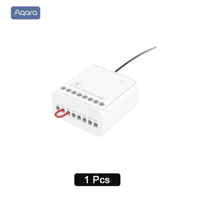 Wiz Homekit|aqara Zigbee Relay Switch 2-channel For Smart Home ...