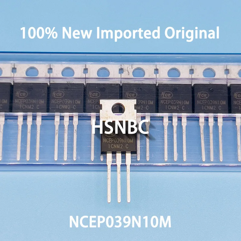 10Pcs-Lot-NCEP039N10M-NCEP039N10-39N10M-TO-220-135A-100V-MOSFET-N ...