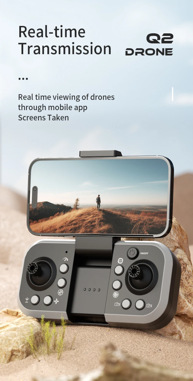 Orange Pro Dual8K-2B-Lenovo-Drone GPS professionnel Q2Pro 5G ...