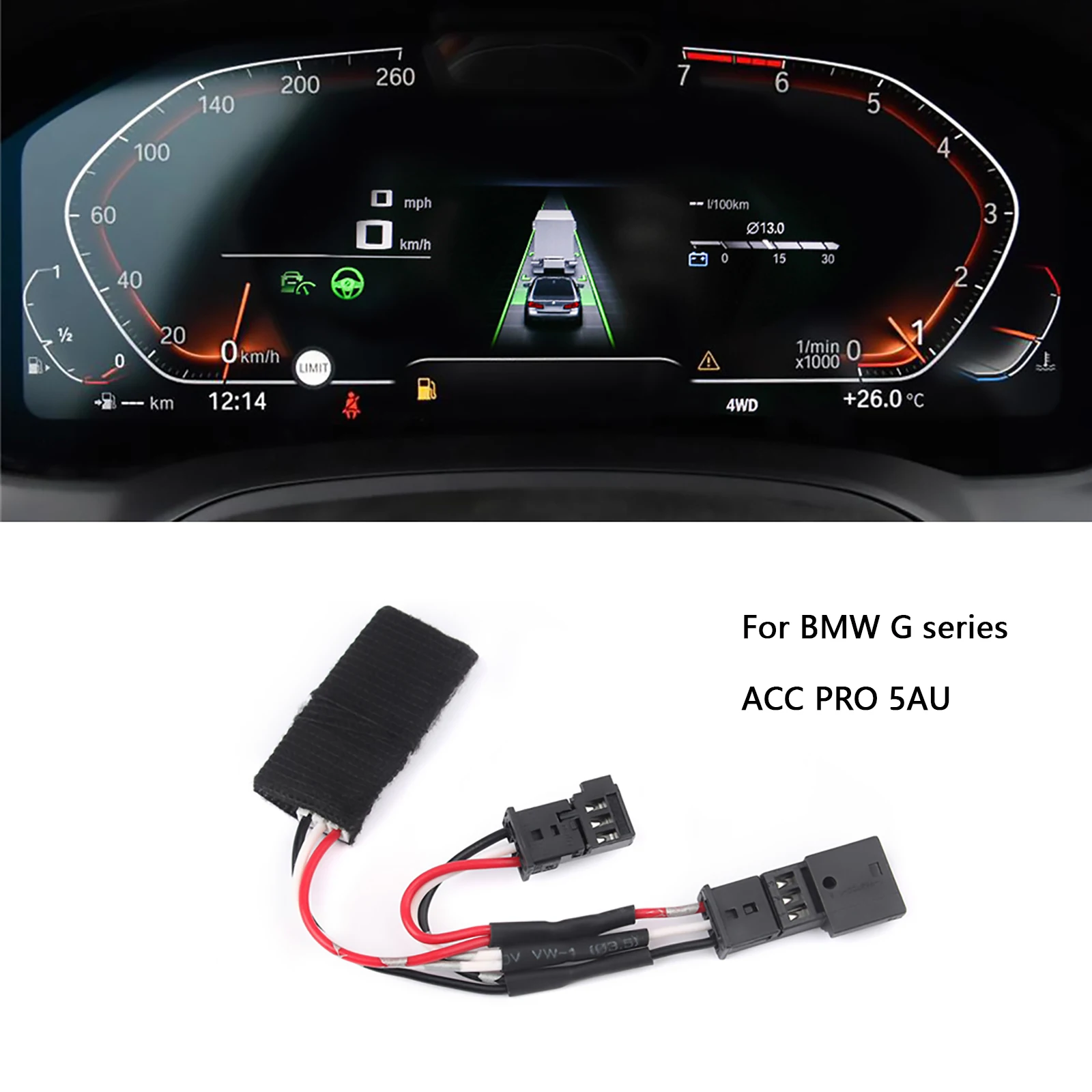 For-BMW-G-Series-G20-G05-G06-G07-TJA-Touch-free-ACC-PRO-Automatic ...