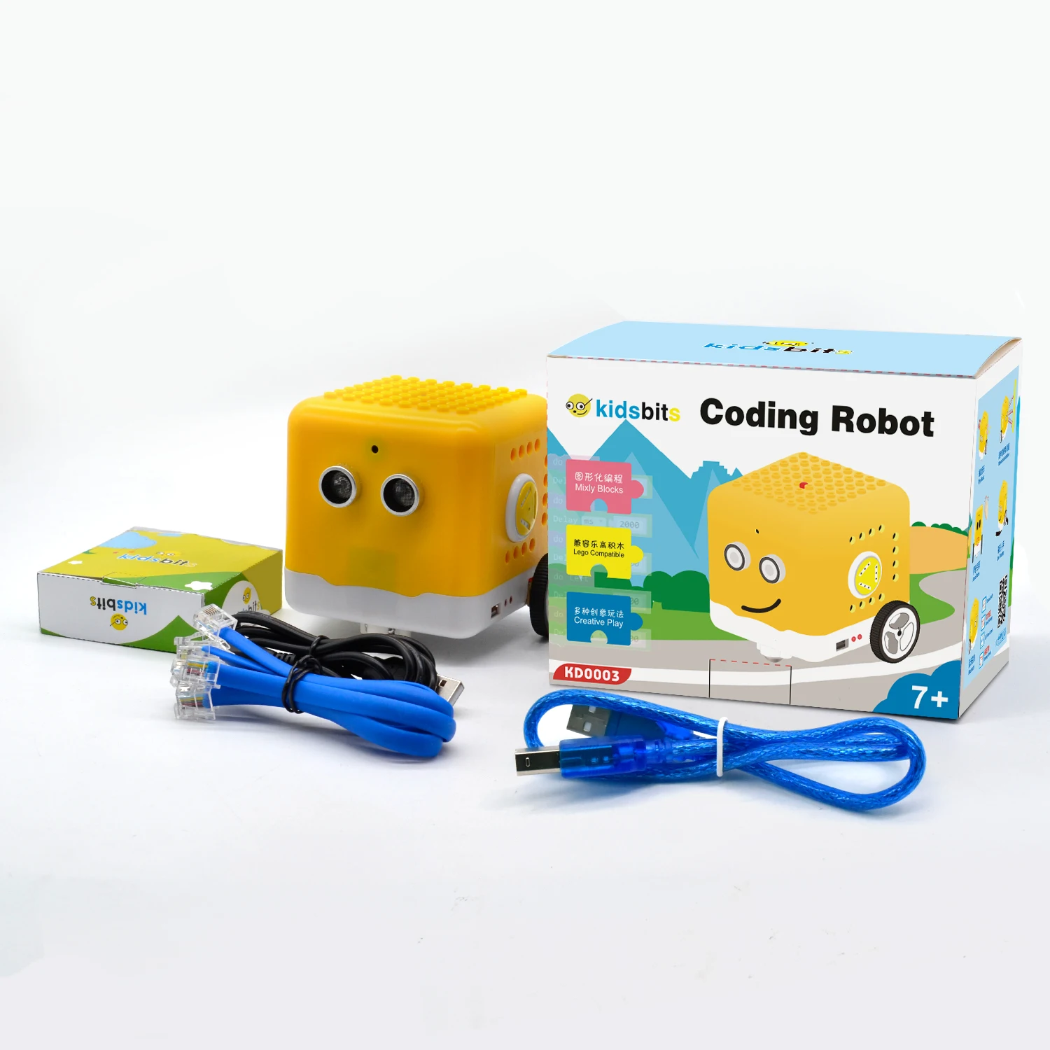Keyestudio-Rob-de-Programa-o-Kidsbits-para-Arduino-Kit-de-Programa-o ...