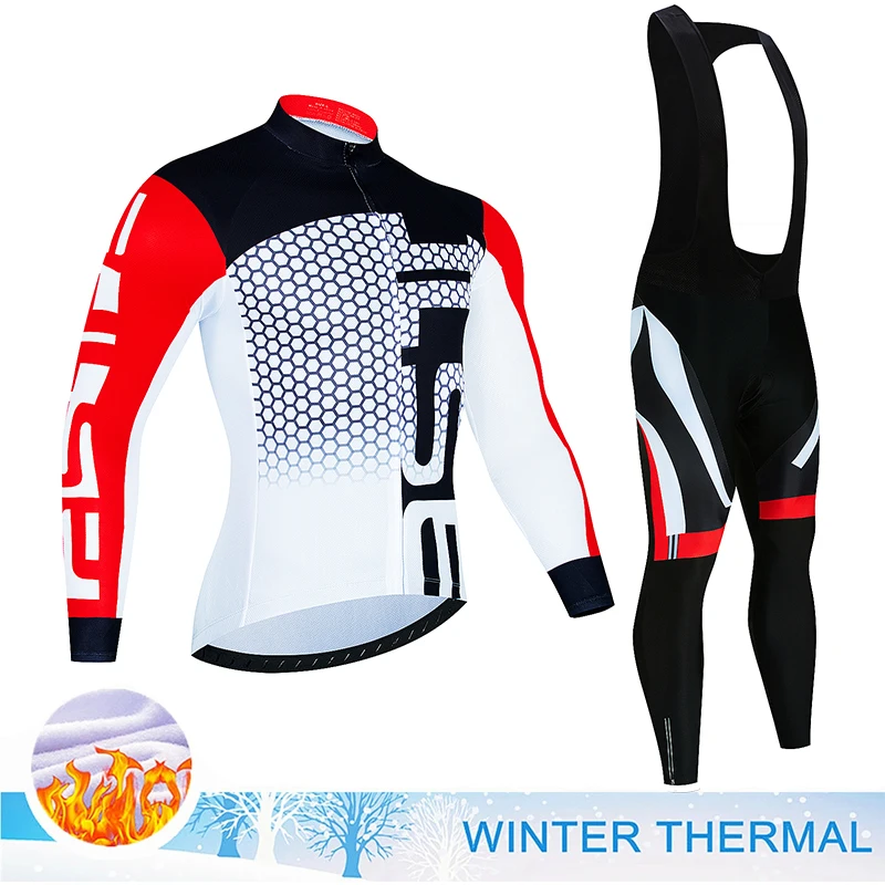 New-2023-Winter-Thermal-Fleece-Set-Cycling-Clothes-Men-s-Jersey-Suit ...