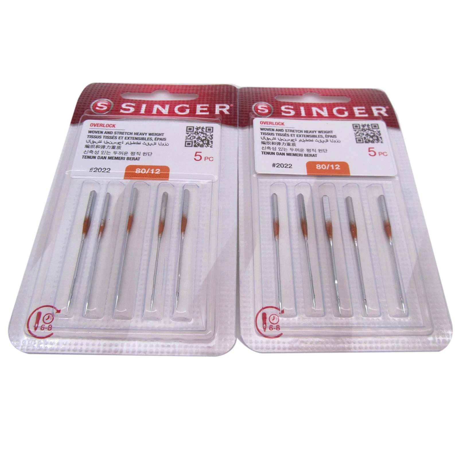 10PCS-SINGER-2022-ELX705-Needles-For-SINGER-14SH-14T-14HD-Home-Overlock ...