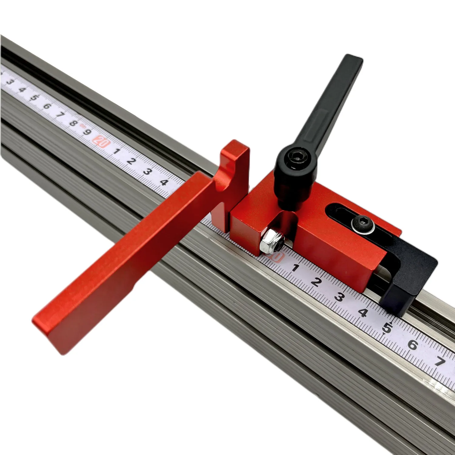 Router Table Fence Aluminum Multi T-Track Table Saw Profile Fence ...