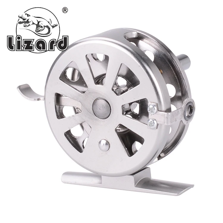 Lizard-BLD50-60-Raft-Reels-Silver-All-Metal-Front-Hitting-Reels-Fly ...