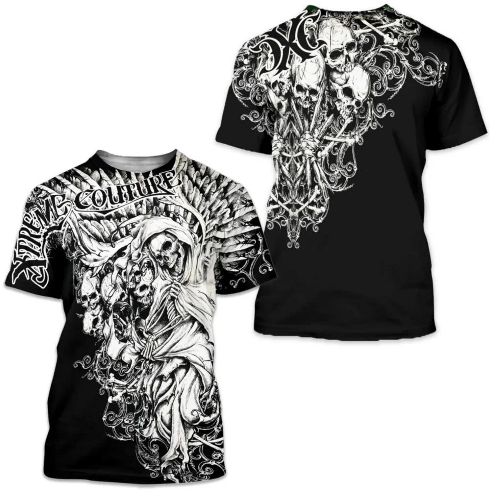 Men-S-T-Shirt-3D-Graphic-Print-T-Shirt-Archaic-By-Affliction-Colisson ...