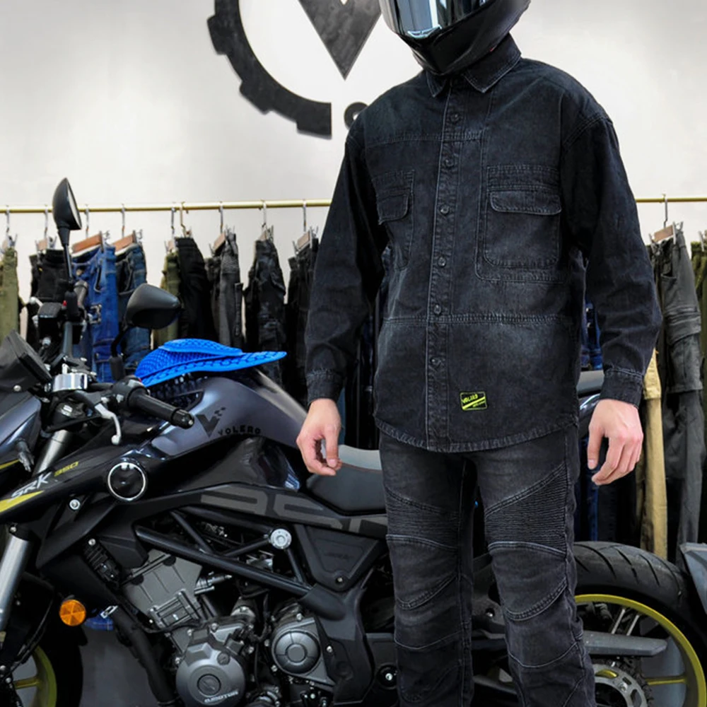 Retro Motorcycle Clothing