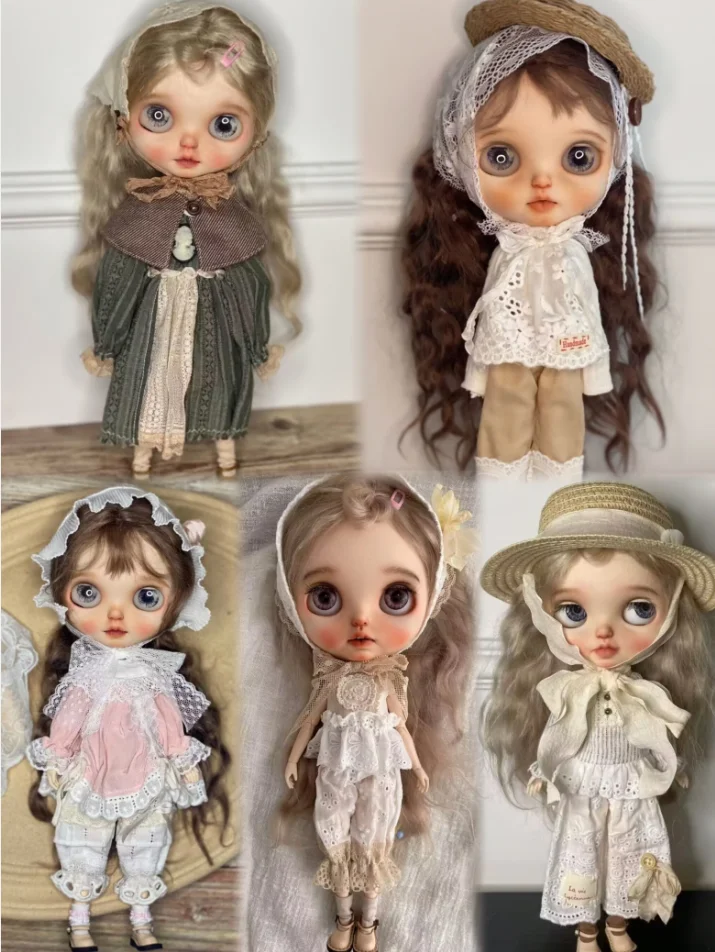 Customized Blyth doll by handmade Jointed body selling doll and clothes ...