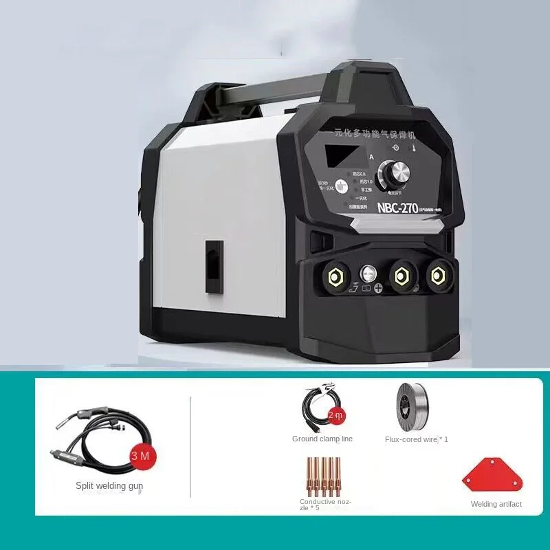A-Full-Set-of-Gasless-Welding-Machine-Second-Protection-Welding-Machine ...