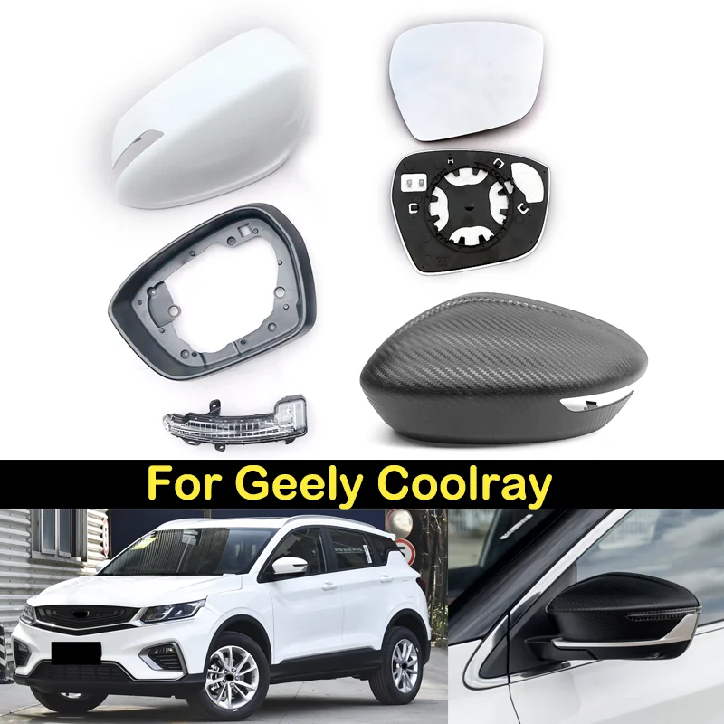 DECHO-Car-Accessories-For-Geely-Coolray-side-Rearview-Mirror-Glass ...