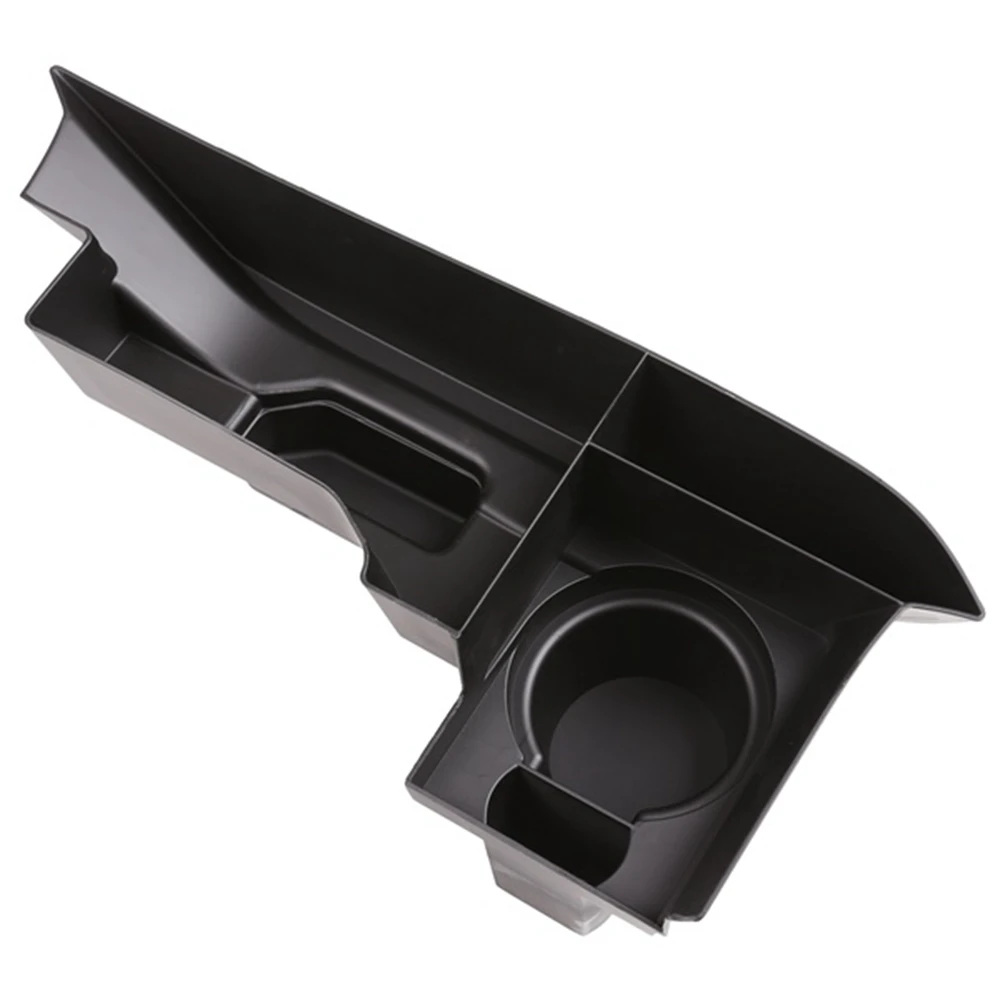 Car Central Control Storage Box Case Side Storage Box Cup Drink Holder ...