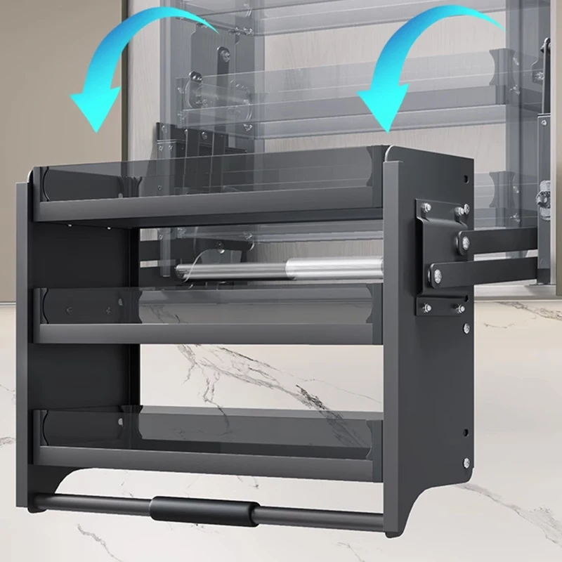 Electric Drop Down Kitchen Cabinet: Real-World Solutions for Tight ...