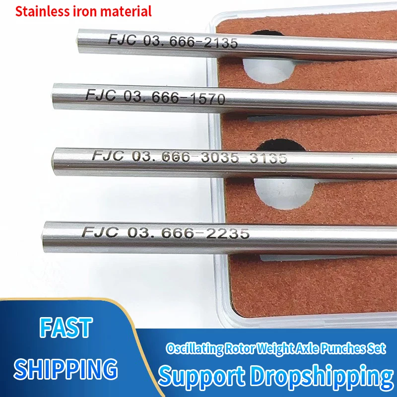 4pcs-Watch-Repair-Oscillating-Rotor-Weight-Axle-Punches-Set-For-RLX ...