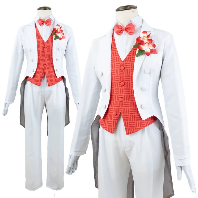 HOLOUN Blue Lock Anime Barou Cosplay Costume Wig Exhibition Tuxedo ...