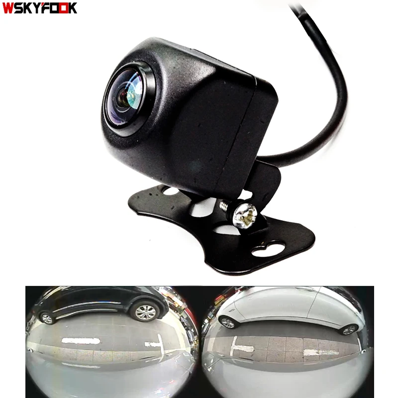 800l Ccd Hd 180 Degree Fisheye Lens Car Camera Rear / Front View Wide ...