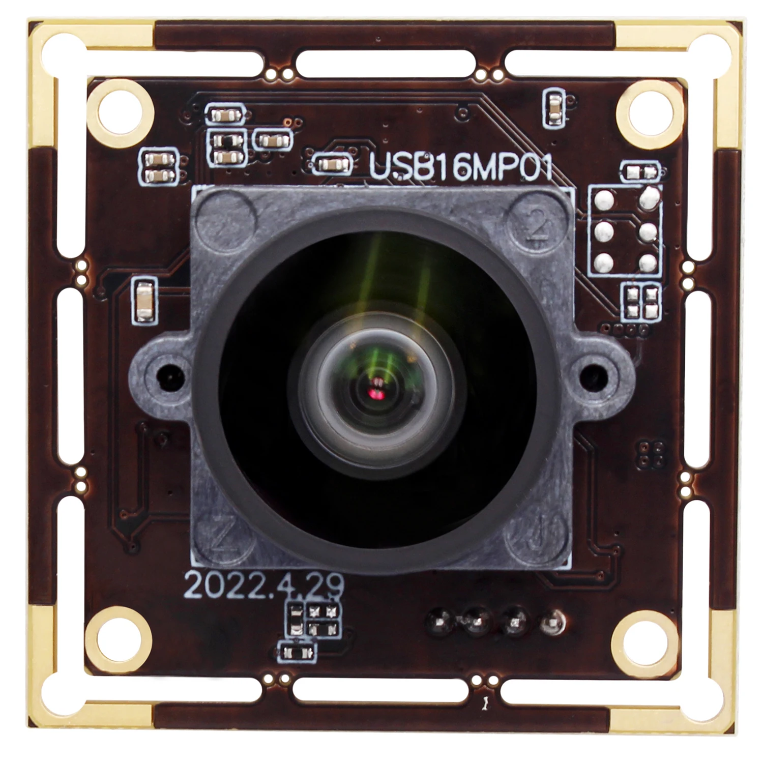 Elp New 16mp Imx298 Manual Fixed Focus Usb Camera Module 16 Megapixel Plug And Play Webcam For ...
