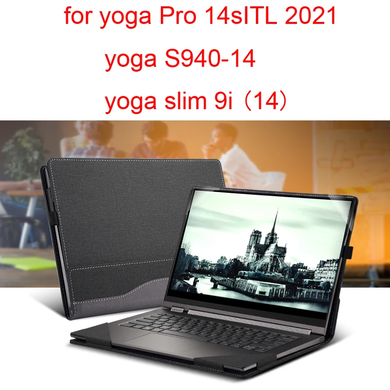 Funda para Lenovo Yoga Pro 14sITL 2021 Slim 9i(14)S940 14 Laptop Sleeve ...