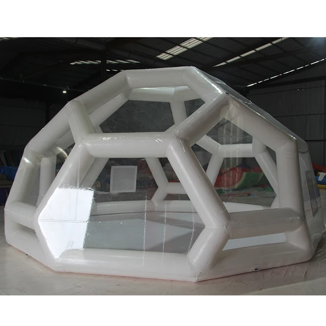 New Design Airtight Football Shape Crystal Inflatable Bubble Soccer ...