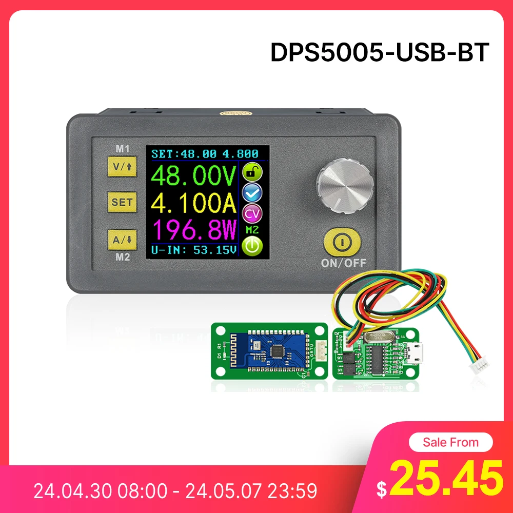 RD-DPS5005-Communication-Constant-DC-DC-Voltage-current-Step-down-Power ...