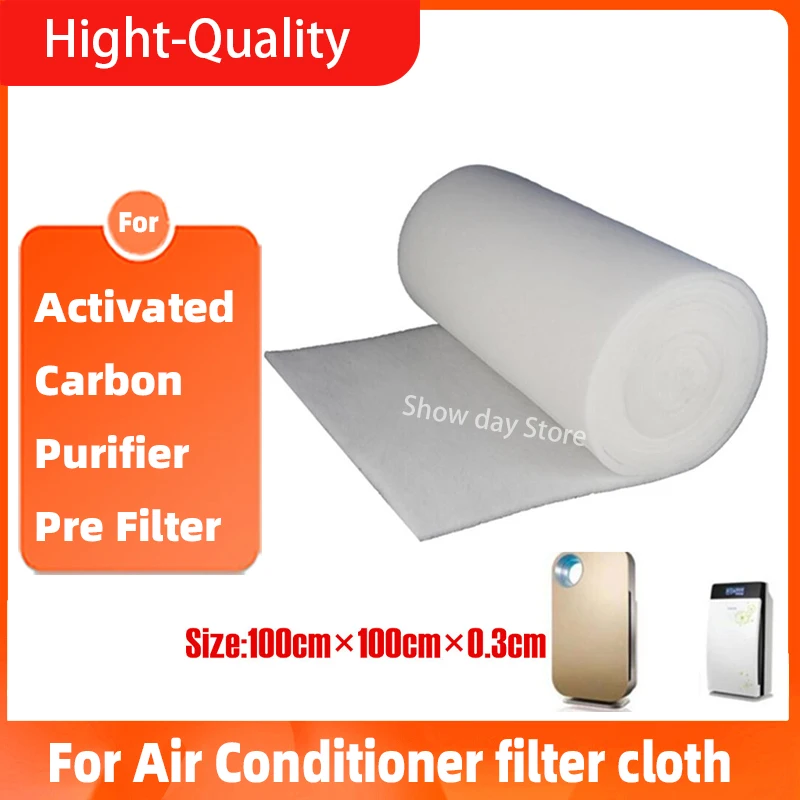 Air-Conditioner-Activated-Carbon-Purifier-Pre-Filter-Fabric-100cm-100cm ...