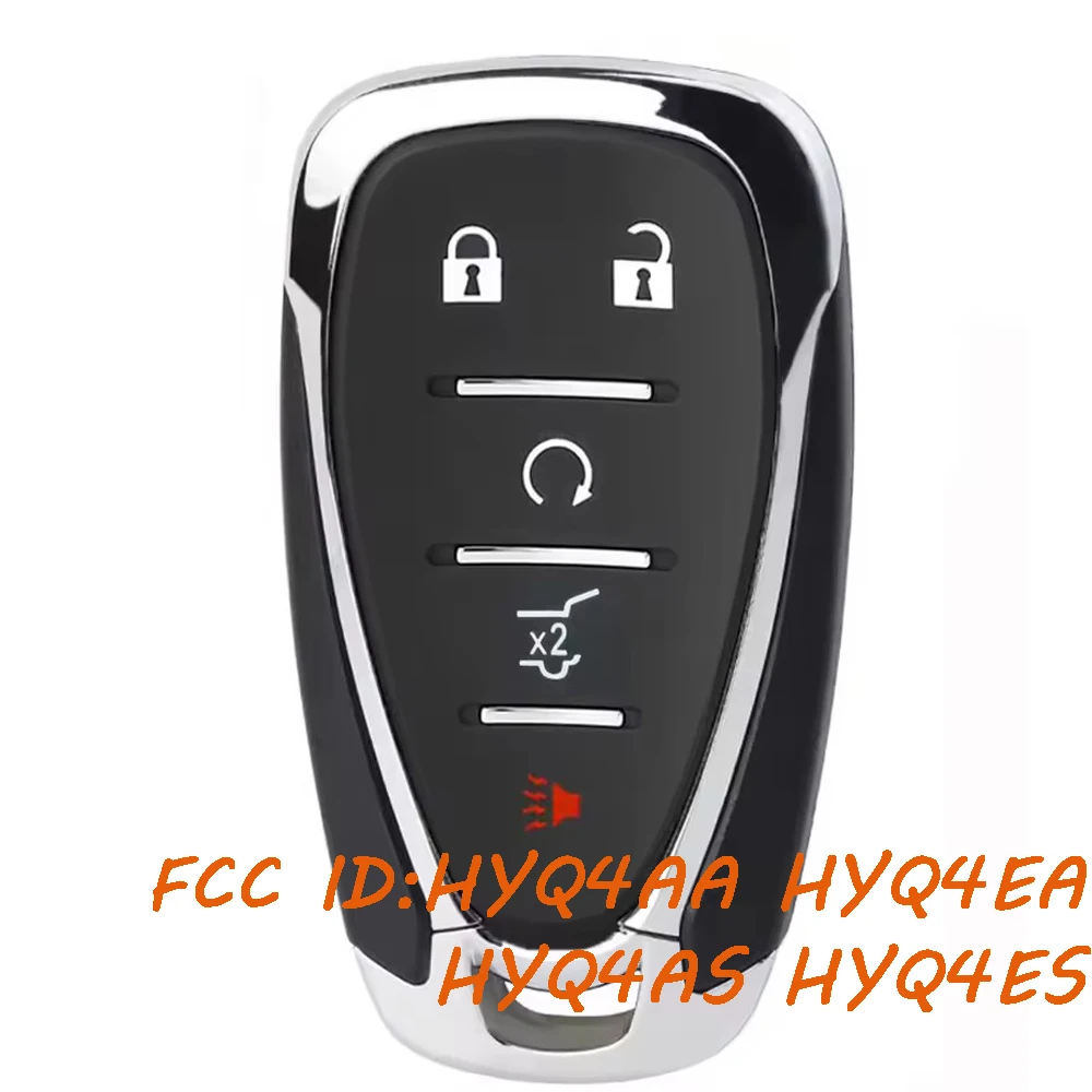 HYQ4AS HYQ4ES HYQ4AA HYQ4EA 스마트 리모컨 키 포브 쉐보레 카마로 트래버스 블레이저 트레일블레이저 이쿼녹스 ...