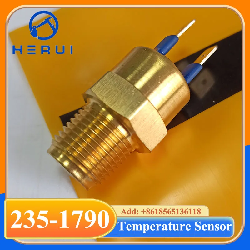 Water-Temperature-Sensor-235-1790-2351790-For-Caterpillar-Excavator-CAT ...