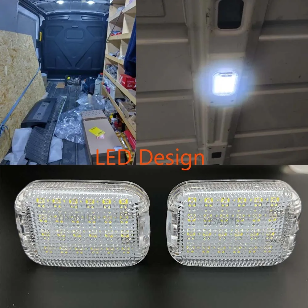 For ford Transit Connect For 2016 Ford Cargo Transit Van 2023 Transit 350 HD LED Interior Cargo ...