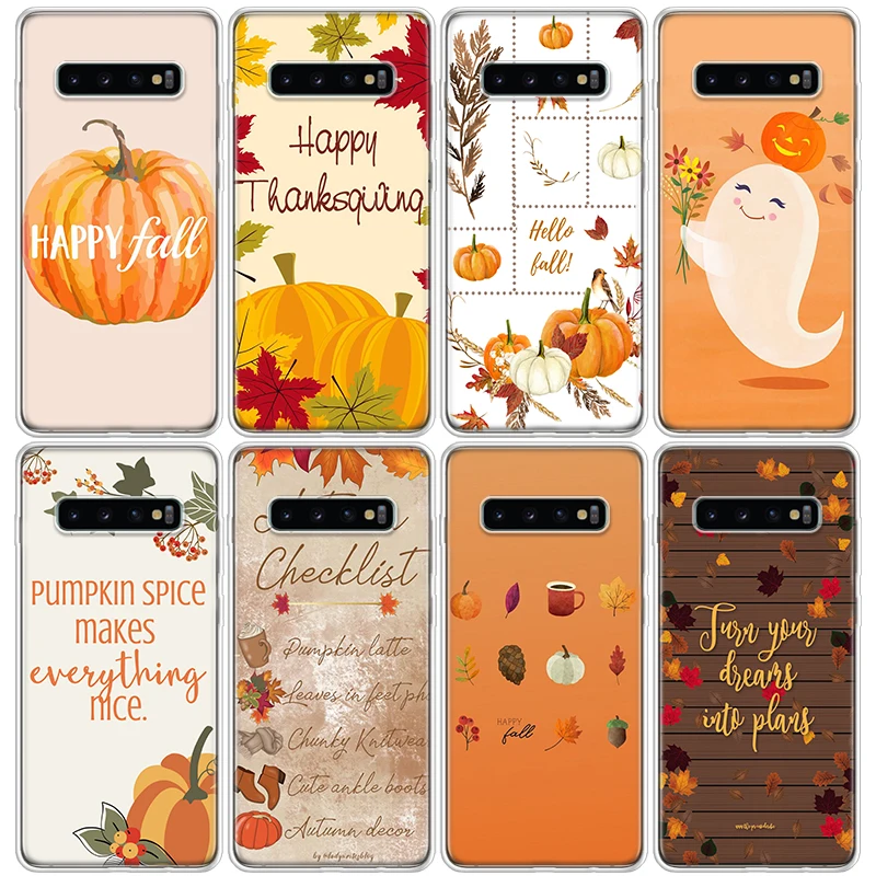 Pumpkin-Happy-Fall-Holiday-Phone-Case-For-Samsung-Galaxy-A14-A15-A13 ...