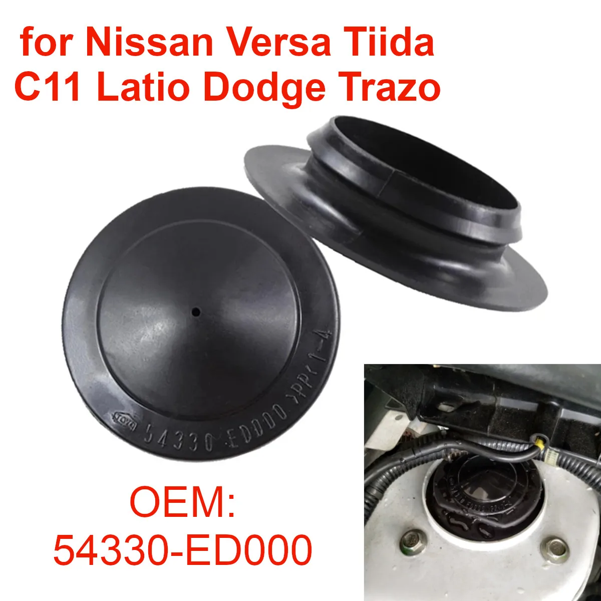 Car-Front-Suspension-Strut-Mount-Cover-54330ED000-for-Nissan-Versa ...