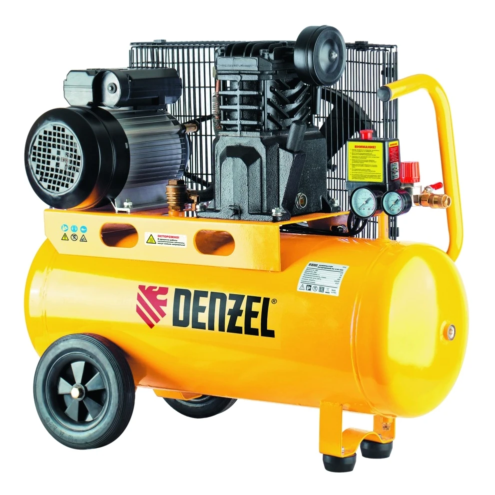 Denzel-58094-electric-compressor-2300-W-400-L-min-pressure-gauge-filter ...