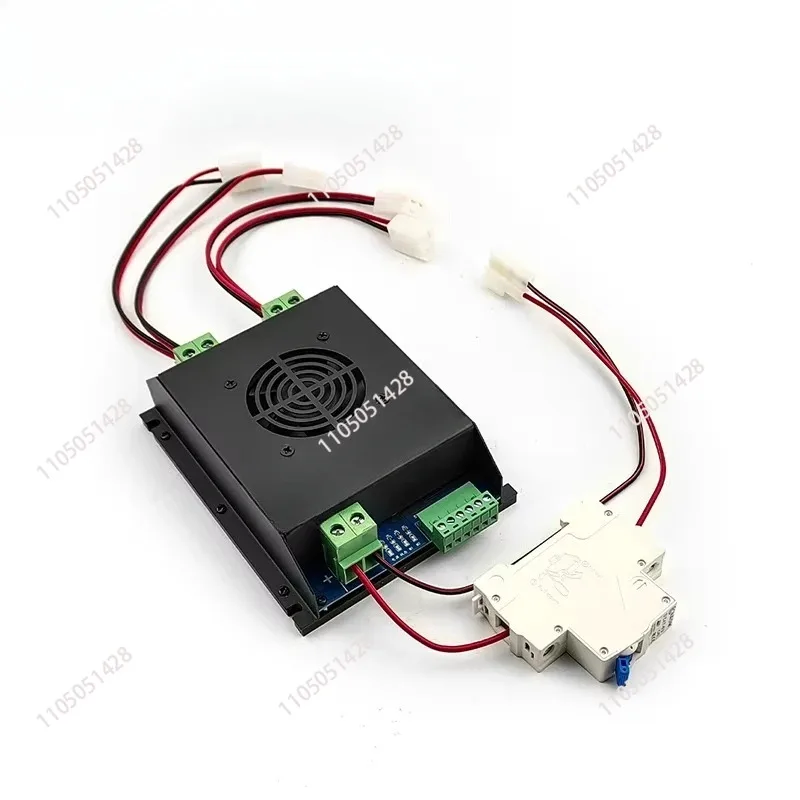 24V 4WD Electric Brushed DC Brushed Motor Controller 50A With Wireless ...