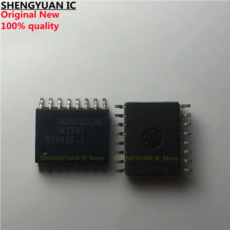 5Pcs ADM232LAR SOIC-16 ADM232LAR-REEL ADM232LARZ ADM232 +5V Powered ...