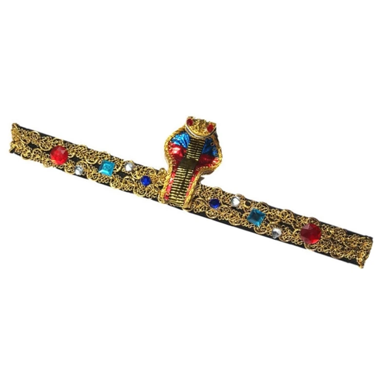 Cleopatra-Snake-Shape-Egyptian-Headband-Punk-Hairband-Carnivals-Hair ...