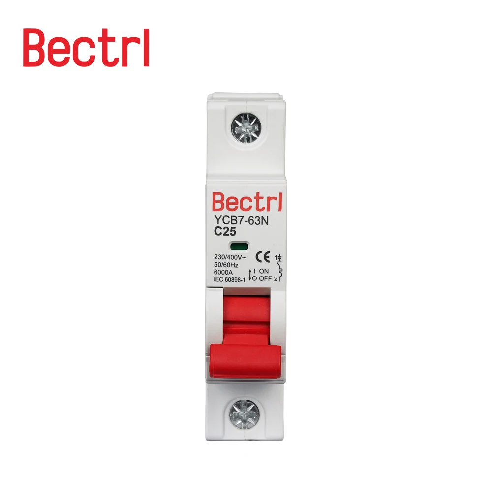 AC-MCB-YCB7-63N-Circuit-breaker-C-curve-230-400V-50HZ-60HZ-Mini-1P-2P ...