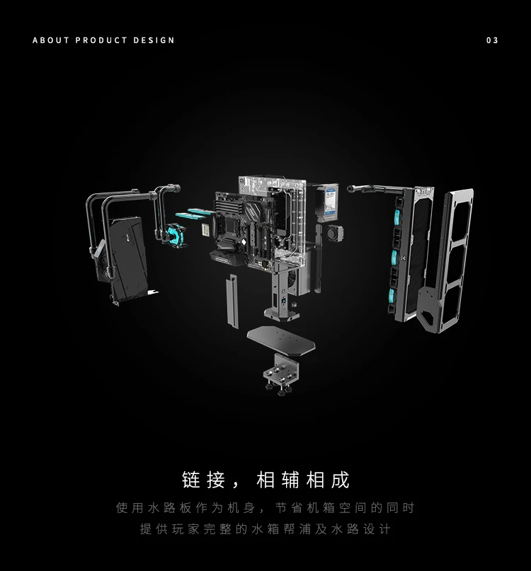 4.Support mount 2 Pieces SSD and 1 pieces HDD