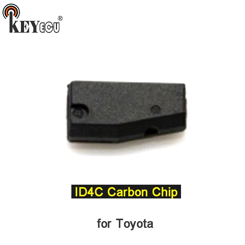 KEYECU-1x-5x-10x-30x-50x-ID4C-Chip-Transponder-Remote-key-Carbon-Chip ...