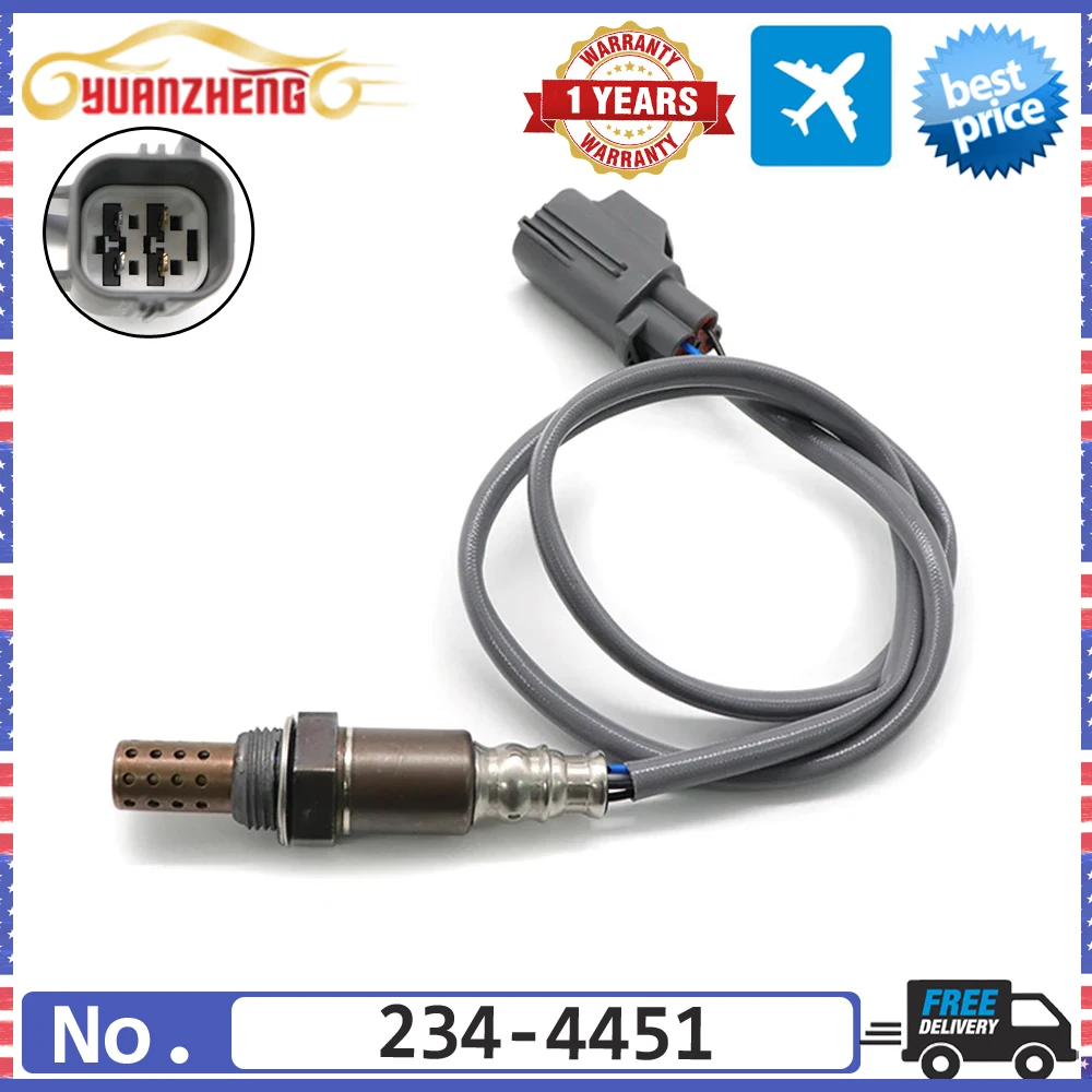 NEW Downstream Air Fuel Ratio Lambda O2 Oxygen Sensor 234-4451 For ...