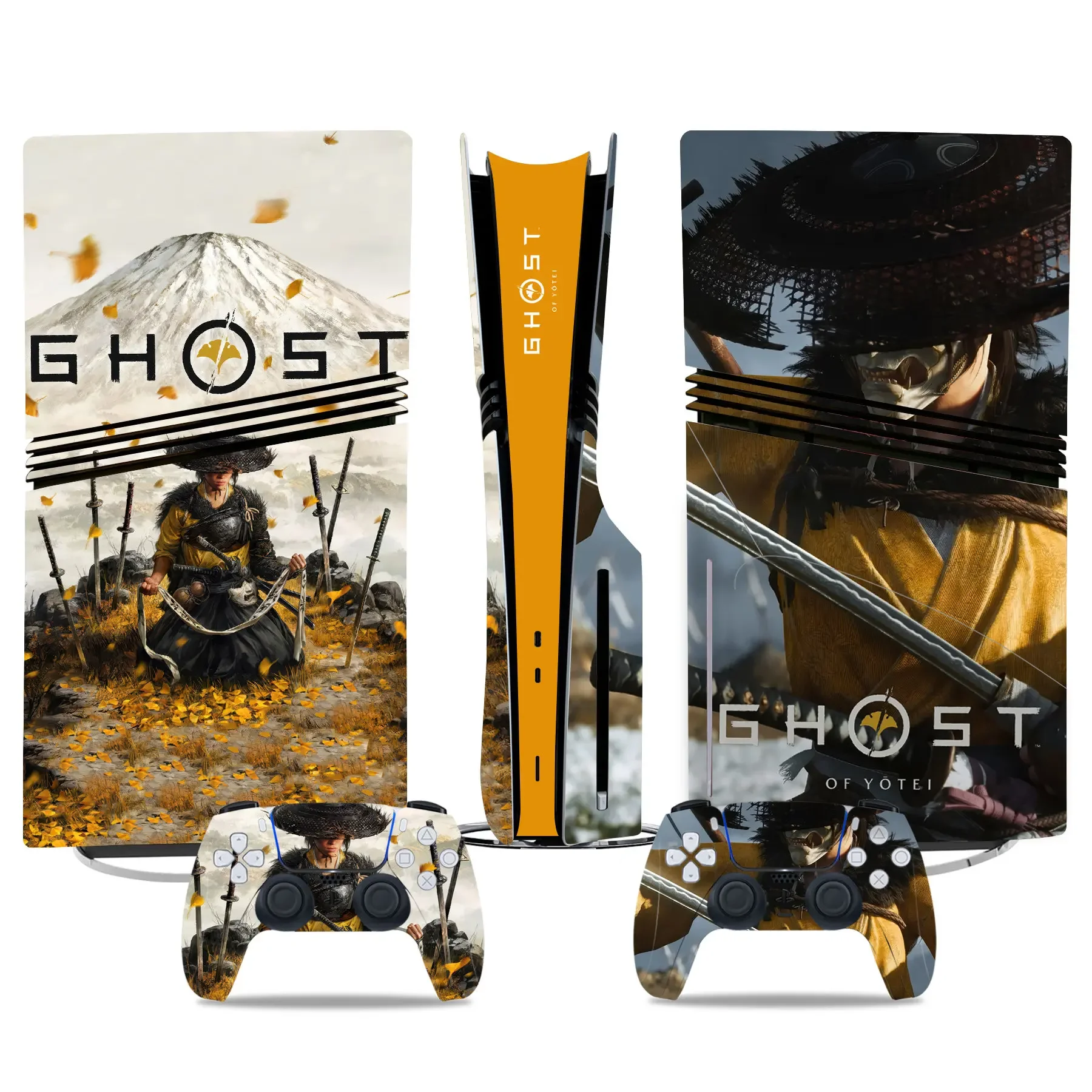 PS5 Pro Console Ghost of Yotei: The Ultimate Protective Skin for Your ...