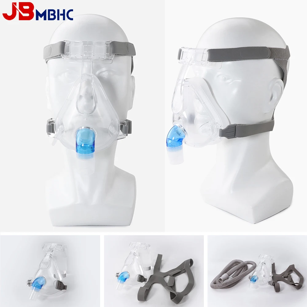 CPAP-Mask-Nasal-Mouth-Face-Mask-for-Medical-Air-Breathing-Machine ...