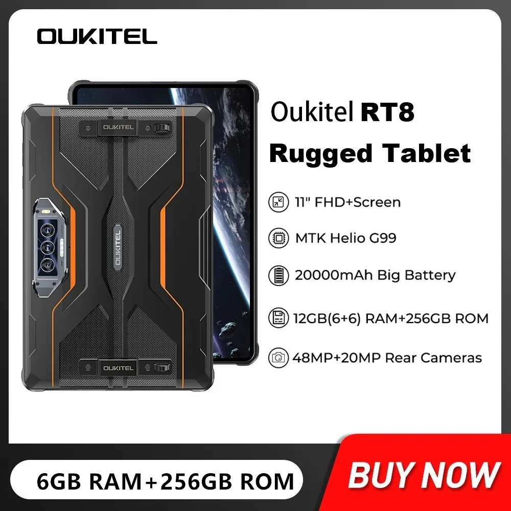 Oukitel-Tableta-Rugged-RT8-4G-de-11-pulgadas-Tablet-con-pantalla-FHD ...