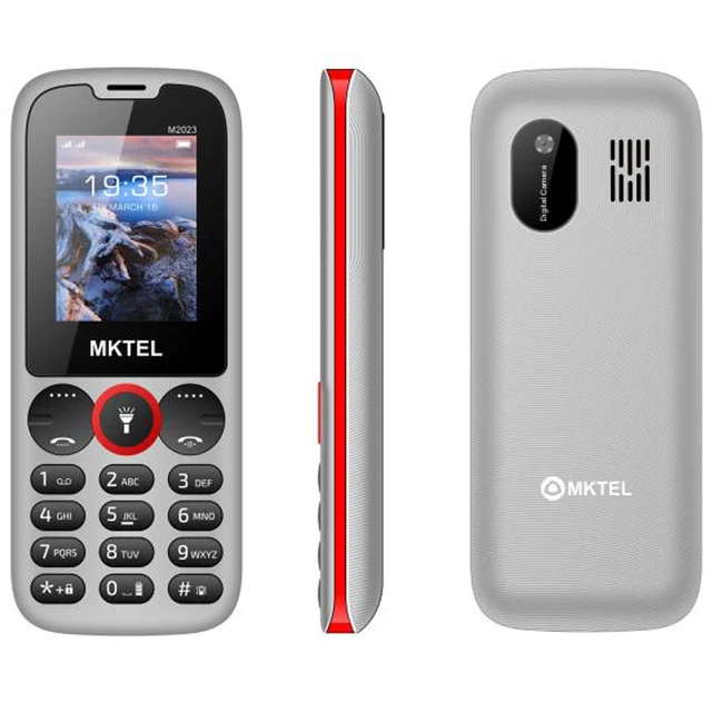 MKTEL M2023 Feature Phone with 1.77inch Display 800mAh Battery Dual SIM FM Radio Flashlight 0 ...