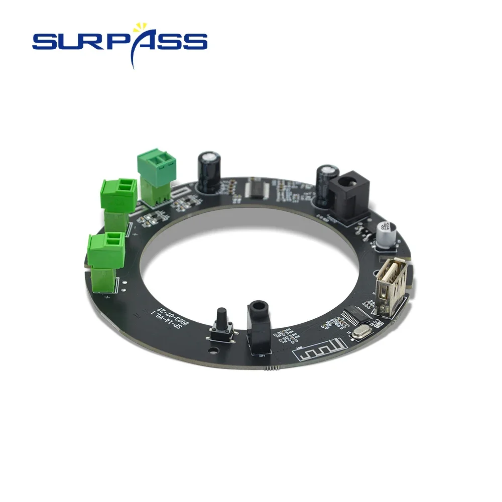 Bluetooth-Board-4-Channels-10W-Audio-Amplifier-Board-Module-Operational ...