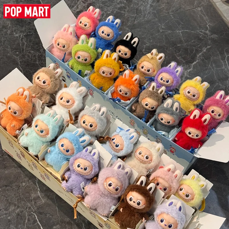 Genuine Popmart Labubu 4.0 The Monsters Pinfor Love Series Vinyl Doll ...
