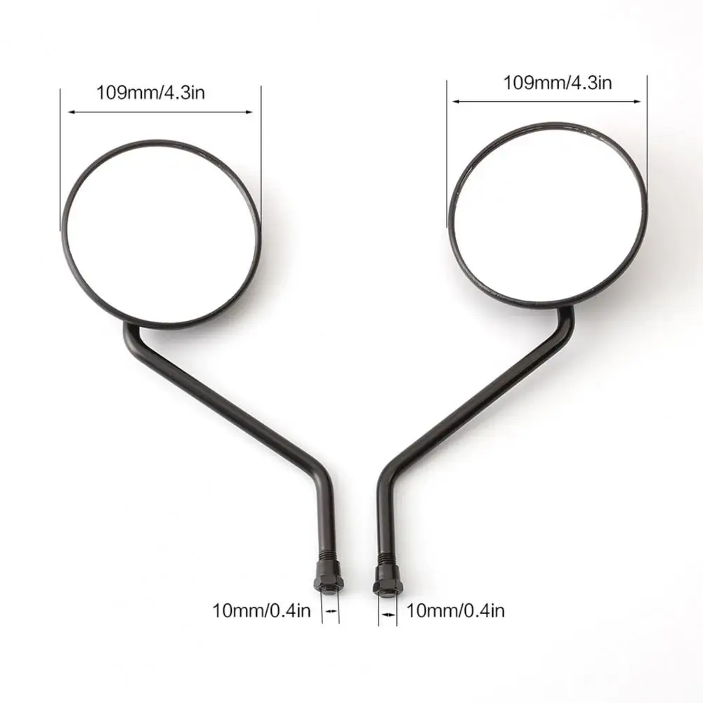 Convex-Modified-Rearview-Mirror-1Pair-Round-for-Honda-XR80-XR230-TLR200 ...